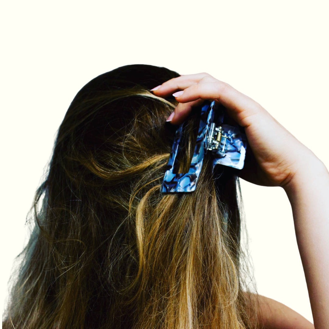 YOSMO Grote Claw Haarklem - Ideaal voor French Twist en Lang Haar
